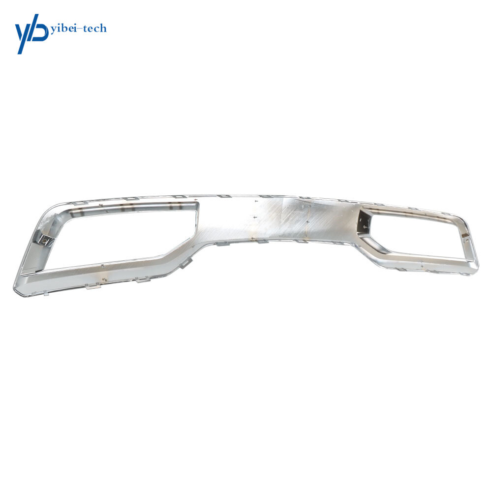 For 19-21 Chevrolet Silverado 1500 Chrome Front Bumper Skid Plate Cover ...