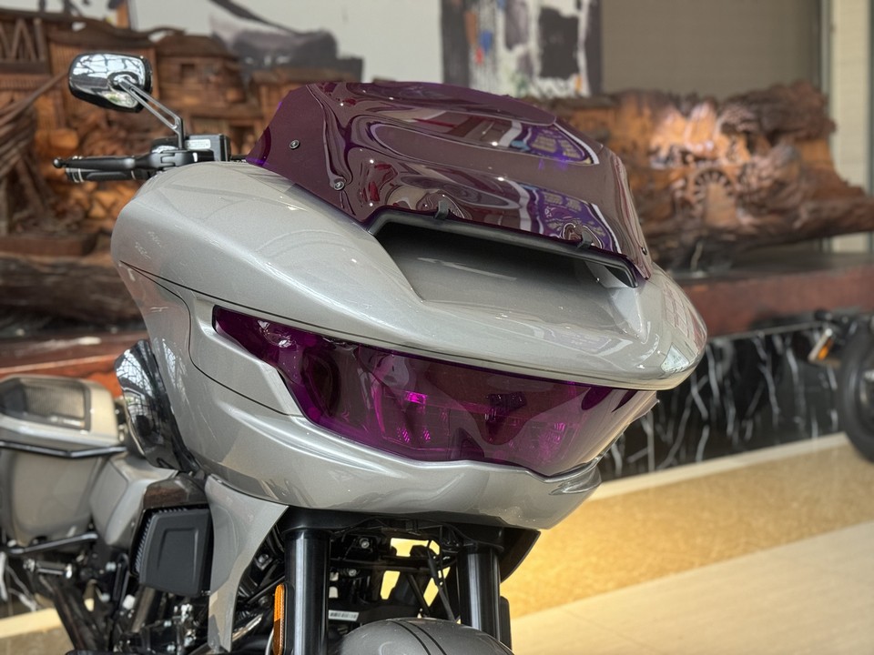 For CVO Road Glide FLTRXSE 2023 2024 NEW Front Headlight Guard Cover ...