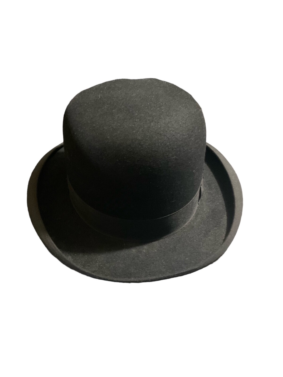 Vintage Bowler Derby Puritan Hat size 7 small | eBay