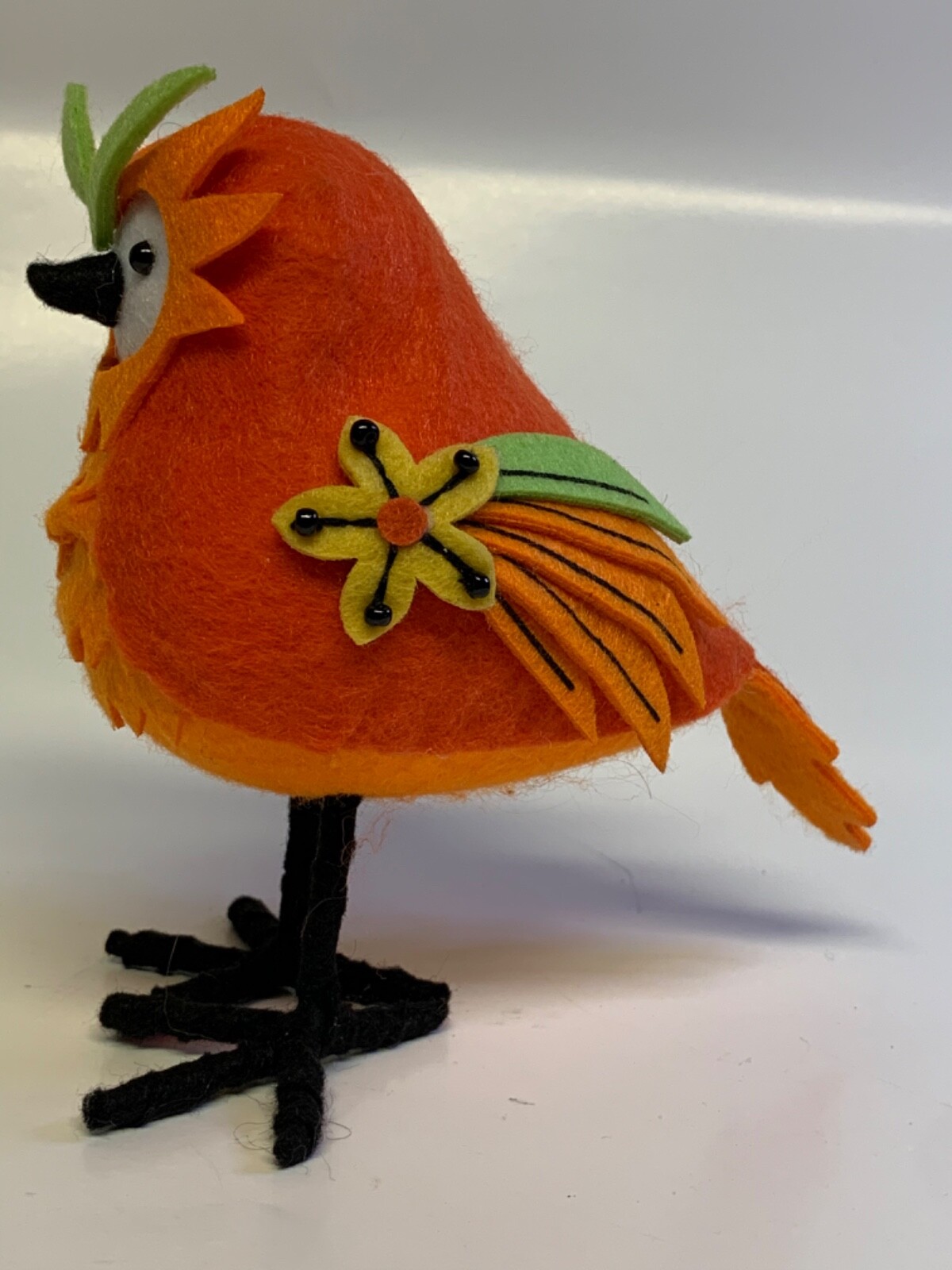 Feathery Friends Orange Ghoulish Halloween 2021 Bird Hyde Eek Figurine ...