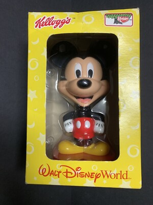 Kellogg's Keebler Walt Disney World Mickey Mouse Bobble Head 8" NIB ...