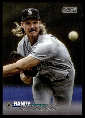 Randy Johnson 2023 Stadium Club Card #295 Seattle Mariners | eBay
