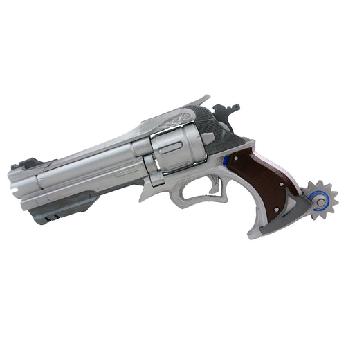 Cassidy's Peacekeeper revolver pistol prop from Overwatch | eBay