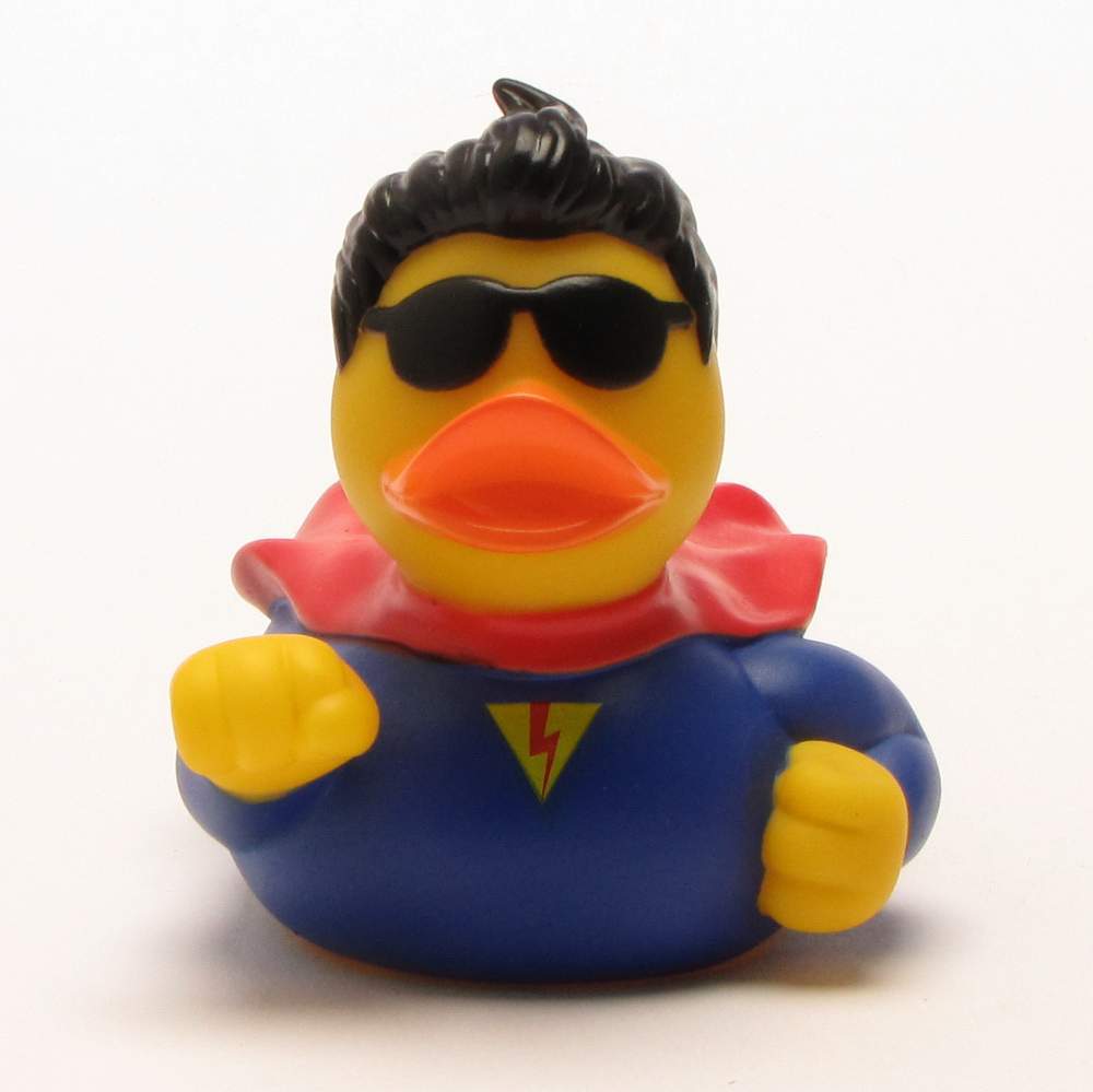 Rubber Duck Superman Bath Duck Rubber Ducky Rubber Duckie | eBay