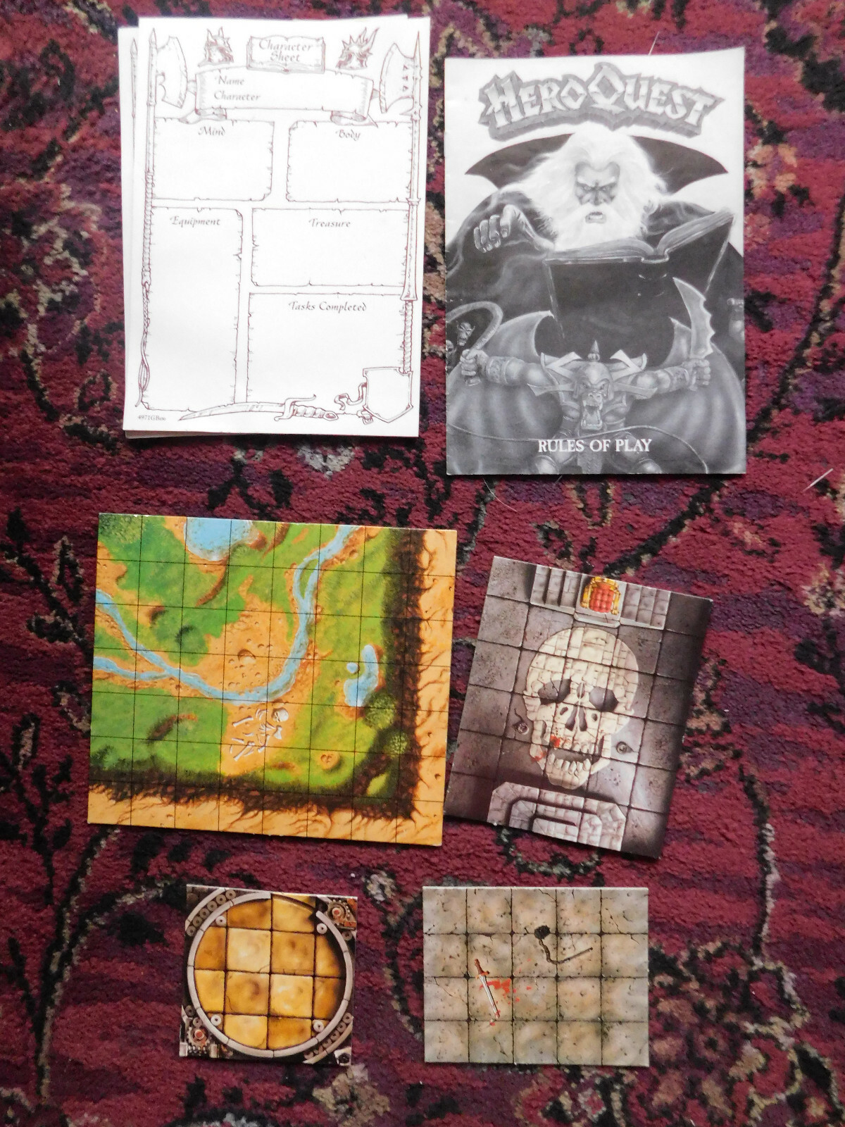 Heroquest game + 3 expansion packs (please see description) | eBay UK