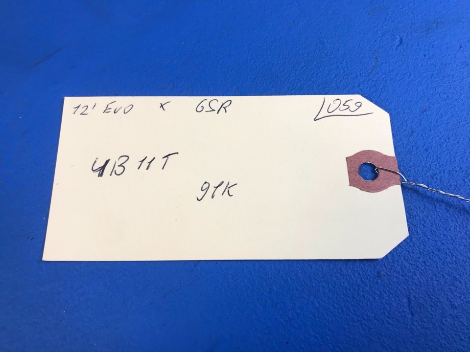 2008-2015 Mitsubishi Lancer Evolution EVO X 4B11T Engine Long Block ...