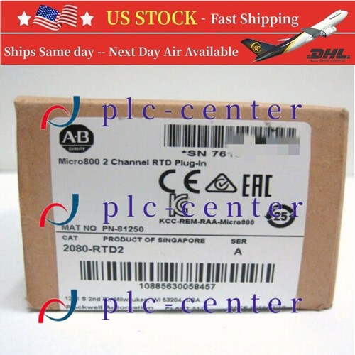 NEW 1PC Allen-Bradley 2080-RTD2 US STOCK FAST SHIP | eBay
