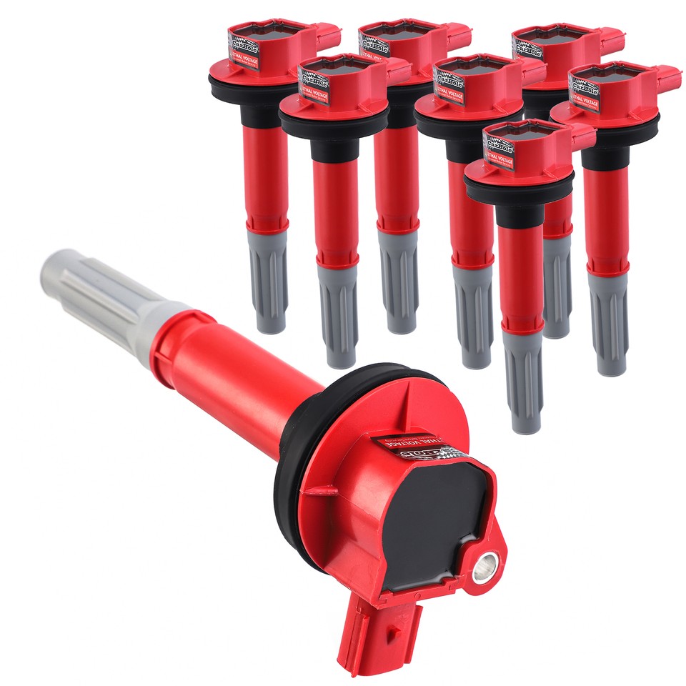 8Packs High Performance Ignition Coils For Ford F150 Mustang 5.0L V8 ...