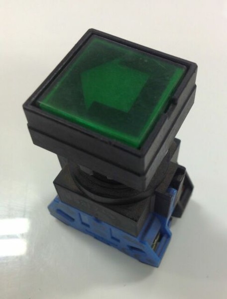 IDEC Round Push Button Green Hw-cl10 Hw-ga1 24v for sale online | eBay