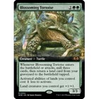 BLOSSOMING TORTOISE (EXTENDED ART) Wilds Of Eldraine WOE Magic MTG MINT CARD | eBay