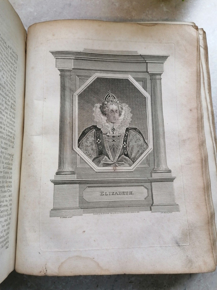 HISTORY OF ENGLAND VOL 2 by LYTTLETON 42 ENG PLATES * 1ST ED Tudors ...
