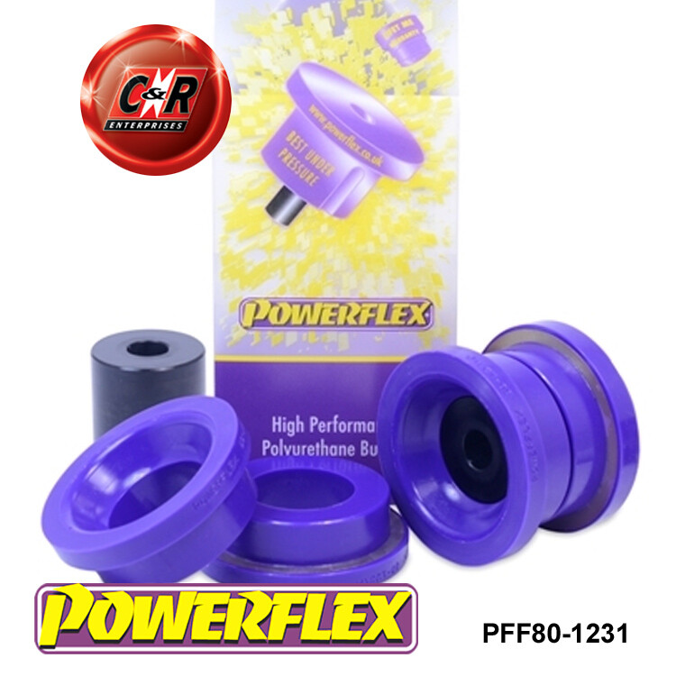 Powerflex Front Subframe Rear Bushes For Vauxhall Vectra C 2002-2008 ...