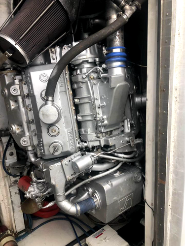 Detroit Diesel 6V-92TA 550 HP Marine Diesel Engine Pair w/ Allison M1 ...
