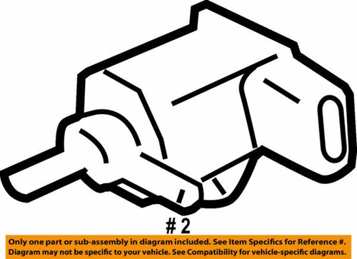 90910-12276 Toyota Valve, duty vacuum switching 9091012276, New Genuine ...