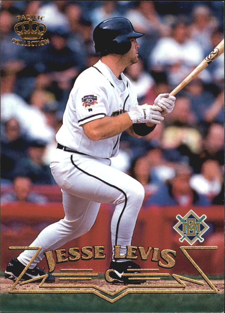 1998 Pacific Milwaukee Brewers Baseball Card #119 Jesse Levis | eBay