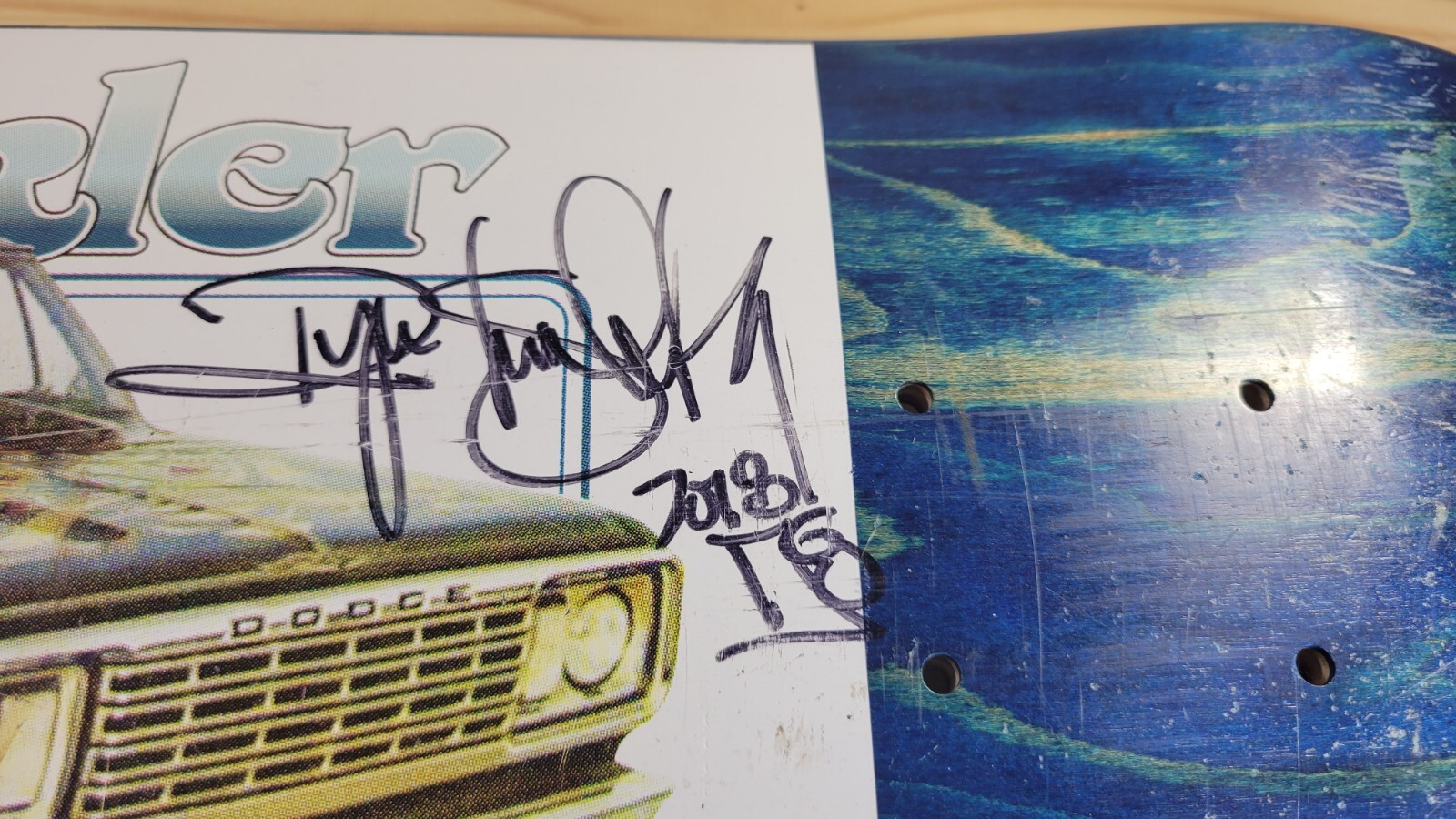 Ryan Sheckler Signed Autograph PlanB Skateboard Deck Truck . | eBay