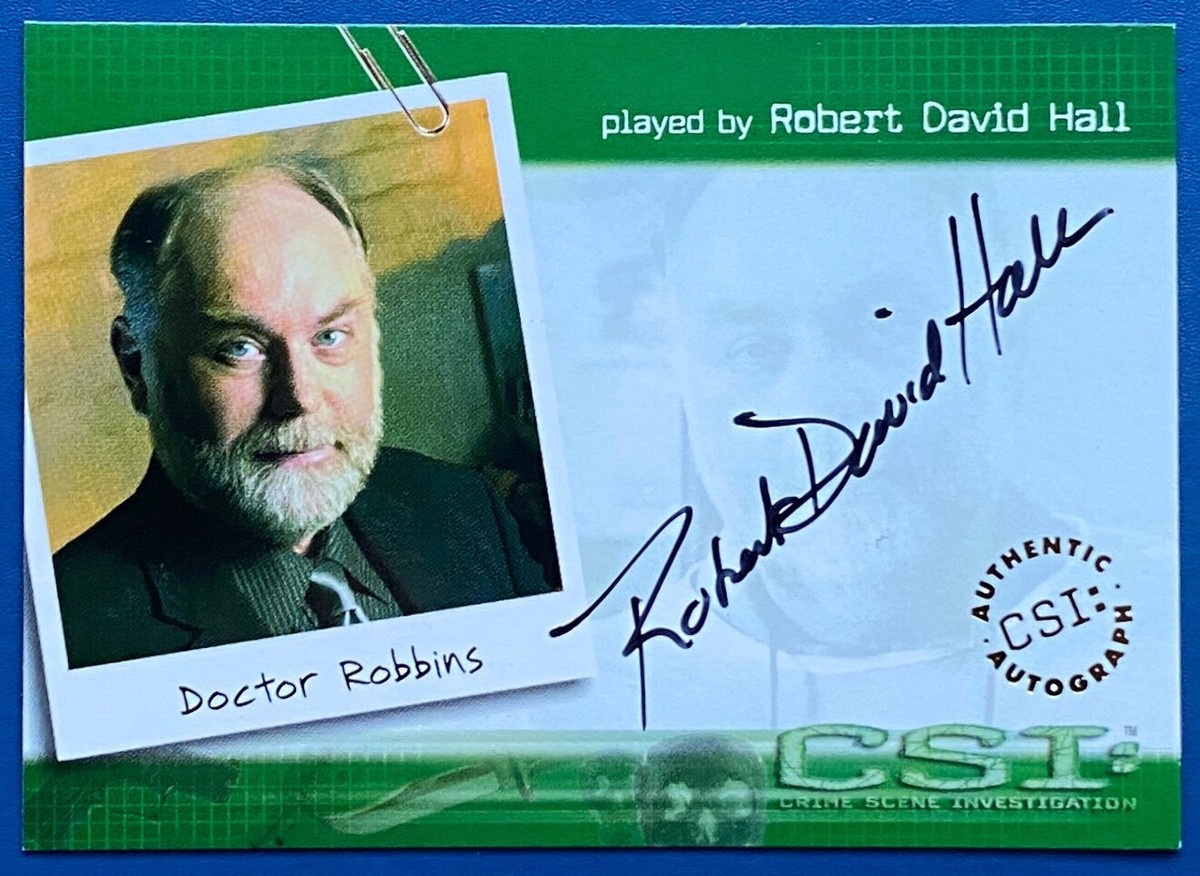 Robert David Hall Csi Robert David Hall Movies & TV Shows List