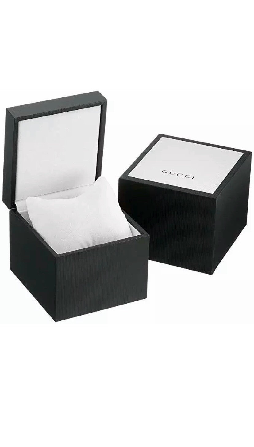 New Gucci G-Timeless Silver Dial Two Tone Gold YA126409 38mm Watch ...