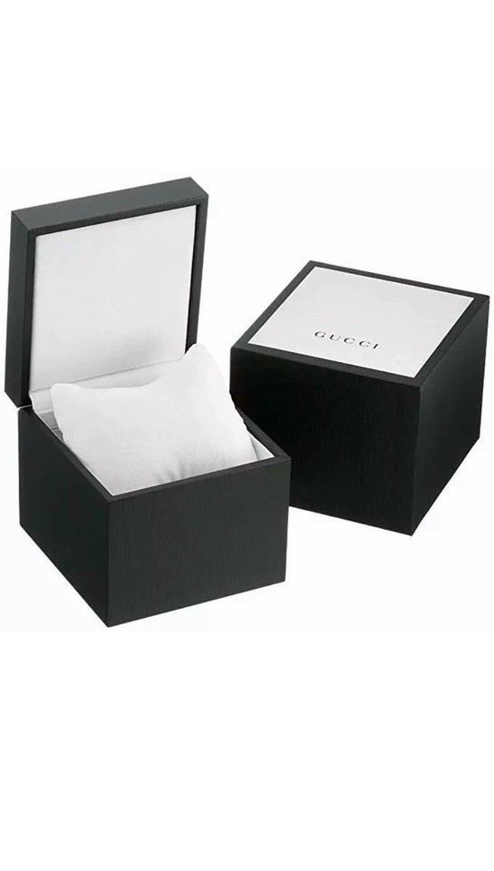 New Gucci G-Timeless Silver Dial Two Tone Gold YA126409 38mm Watch ...