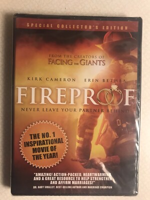 NEW! Factory Sealed, Fireproof (DVD, 2009) Special Collector’s Edition. | eBay