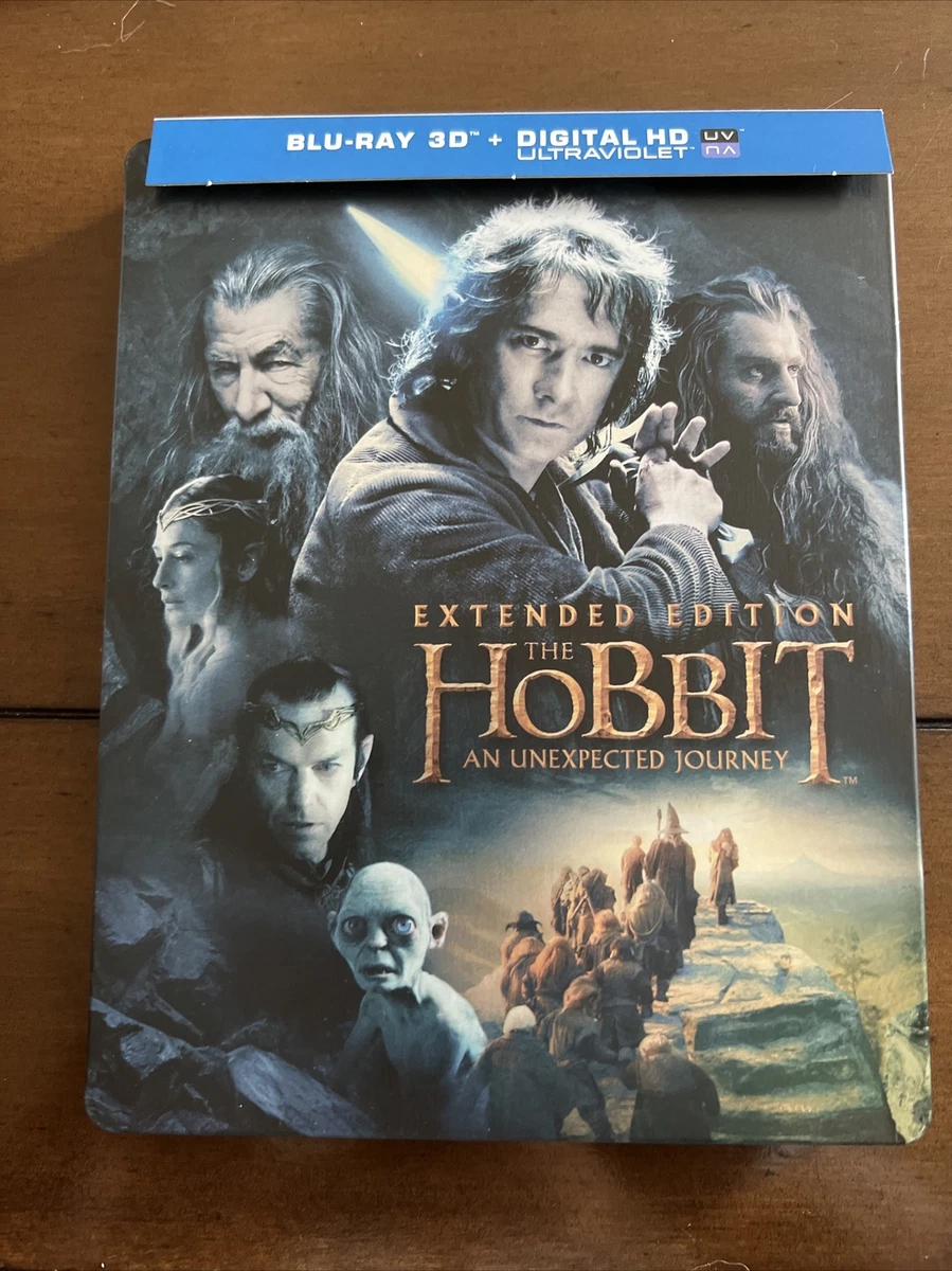 The Hobbit An Unexpected Journey Blu Ray