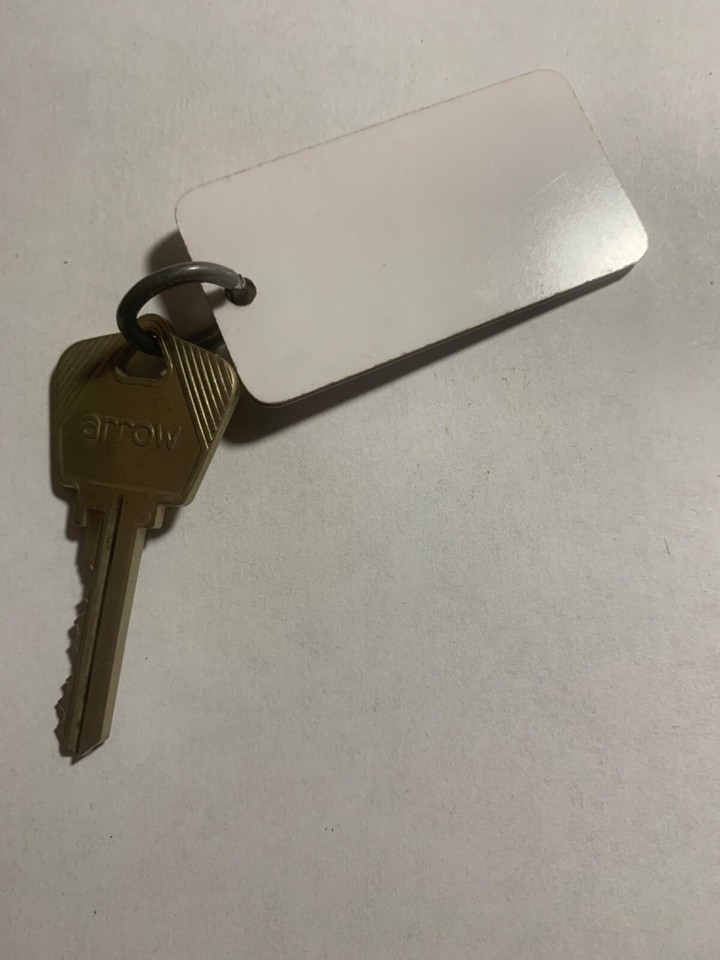 Sheraton Motor Inn Hotel Motel Room Key Fob & Key Springfield Illinois ...