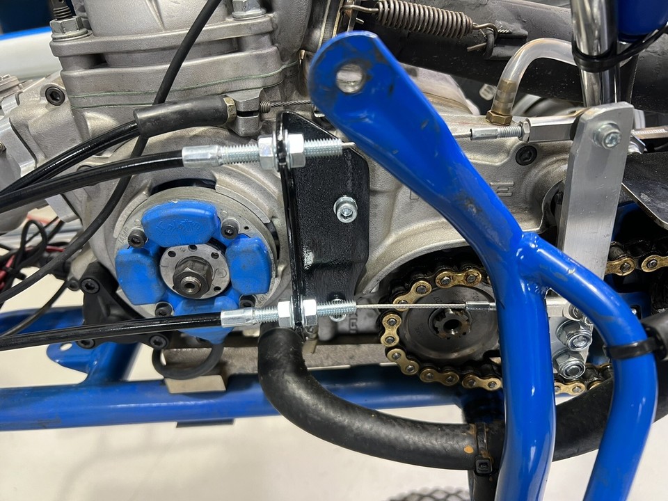 GO KART PADDLE SHIFTER / CLUTCH LEVER COMBO (NO CABLES) | eBay