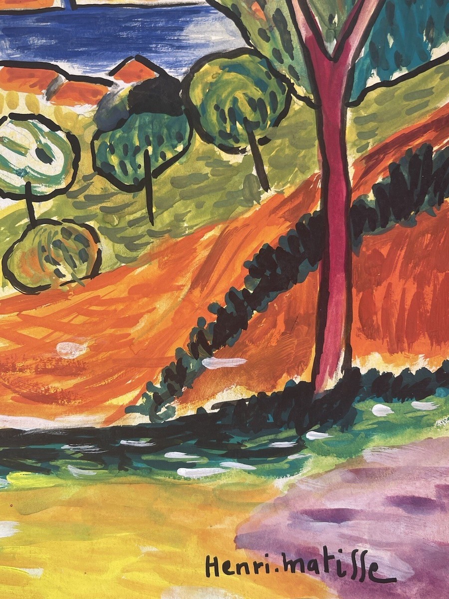 Henri Matisse Fauvism Landscape Fauvism Wikipedia