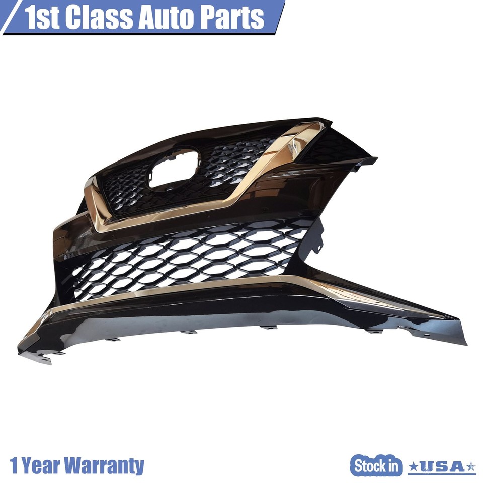 Front Bumper Grille Assembly For 2019-2021 Nissan Maxima 62310-9DJ0A | eBay