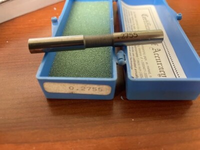 DELTRONIC .2755 CLASS X PLUG GAGE | eBay