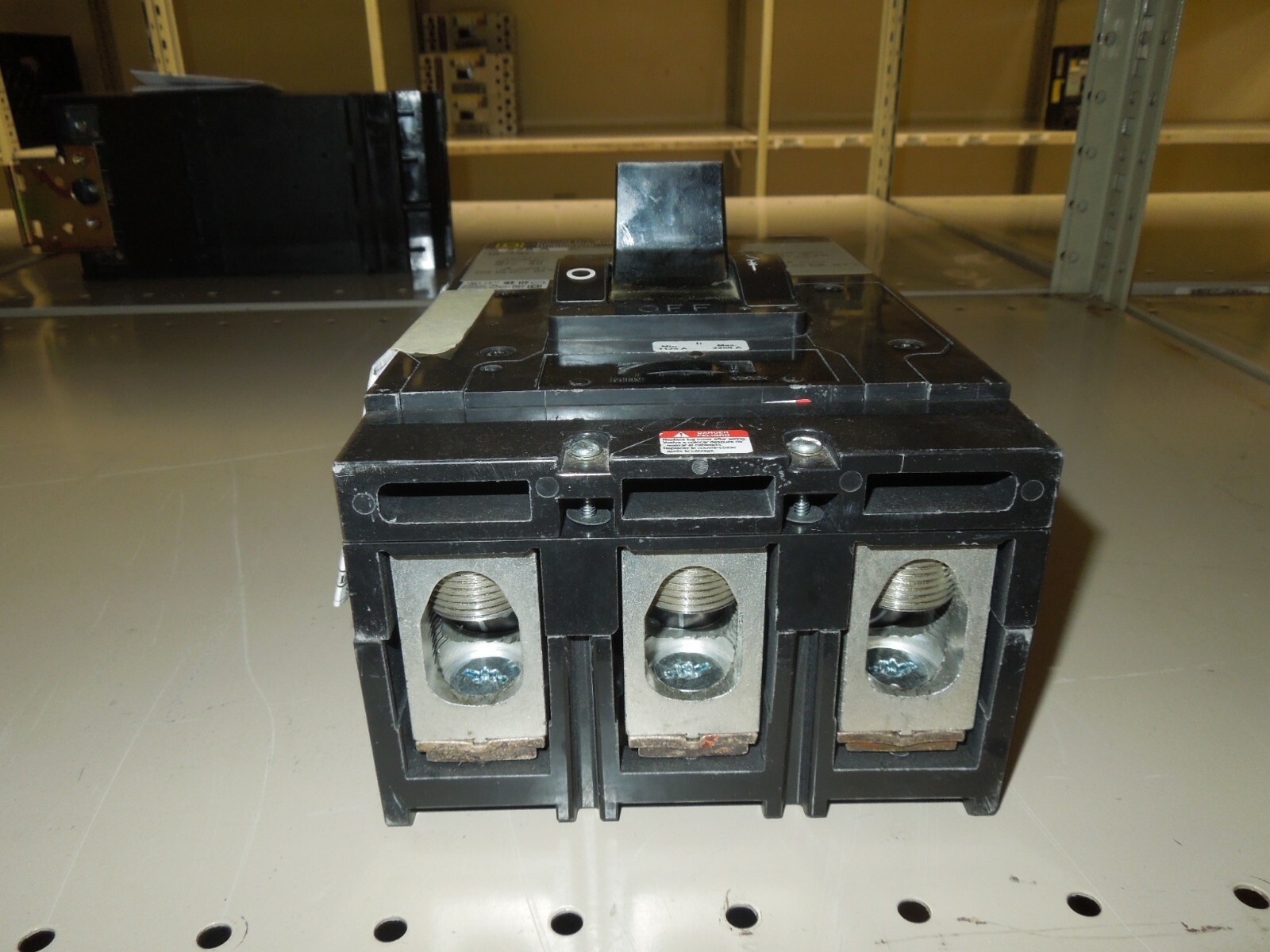 Square D LAL36225 Circuit Breaker 225A 3P 600V AC 250V DC W/ Test ...