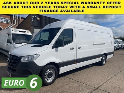 2021 21 MERCEDES-BENZ SPRINTER 2.0 317 CDI L4 H2 XLWB H/ROOF ...