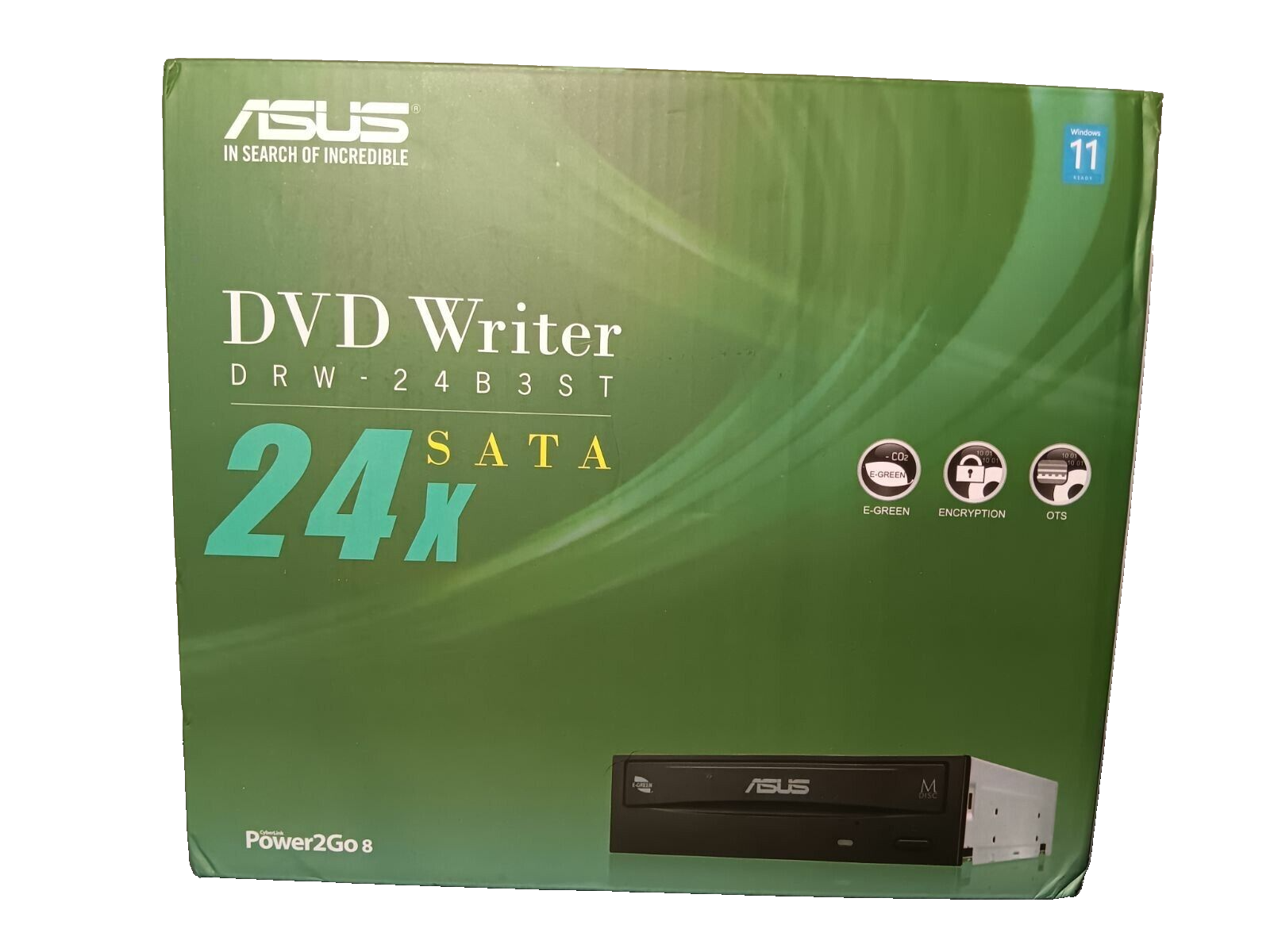 ASUS Internal 24X SATA Optical Drive DRW-24B3ST-N25 with install ...