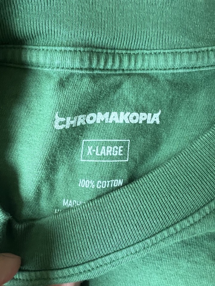 Chromakopia Tour Merch (X-Large) | eBay