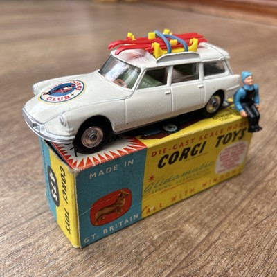 Corgi Toys 475 Citroen Safari Corgi Ski Club In Original Box | eBay UK