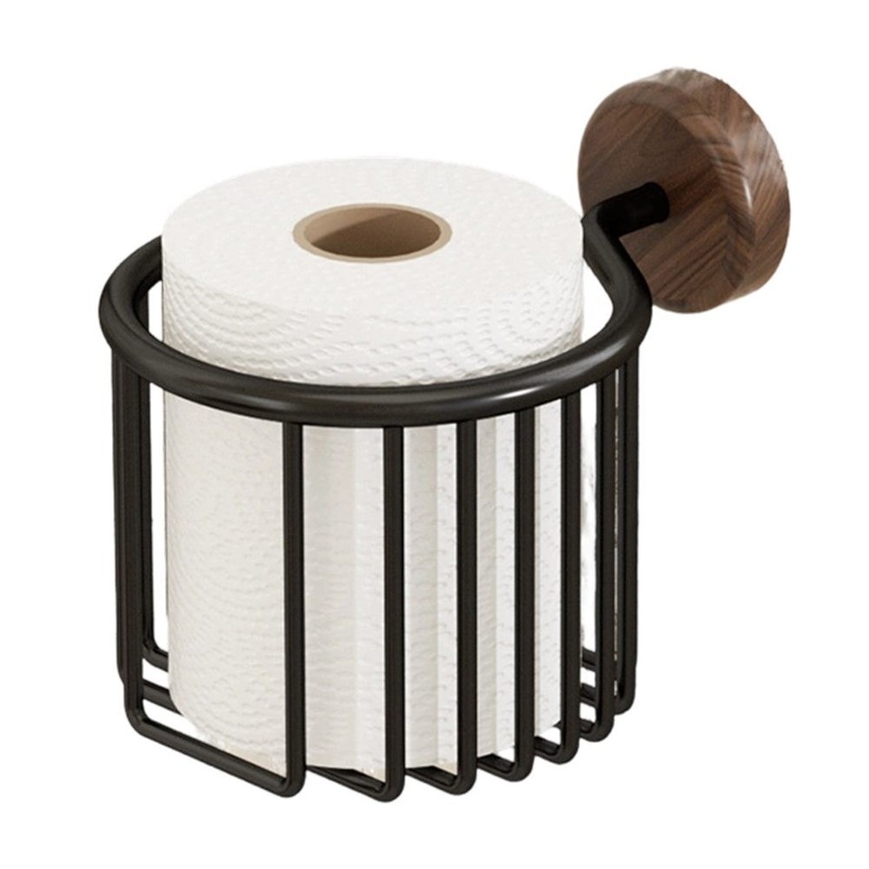 Functional Bathroom Tissue Box with Towel Hanging Option and Sturdy ...