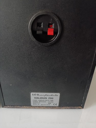 Wharfedale Valdus 200 HiFi Bookshelf Speakers - 100 W - TESTED | eBay