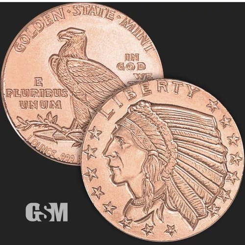 Tube of 20 1oz Copper Rounds (Random Designs/Mints)-Secondary Market | eBay