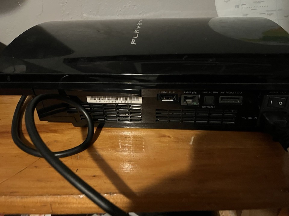 Sony PlayStation 3 - CECHA01 - Backwards Compatible - Console Only for ...