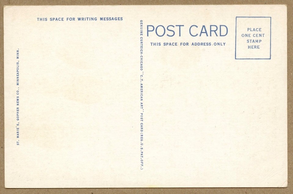 Fergus Falls MN Lake Alice and State Hospital Minnesota Postcard | eBay