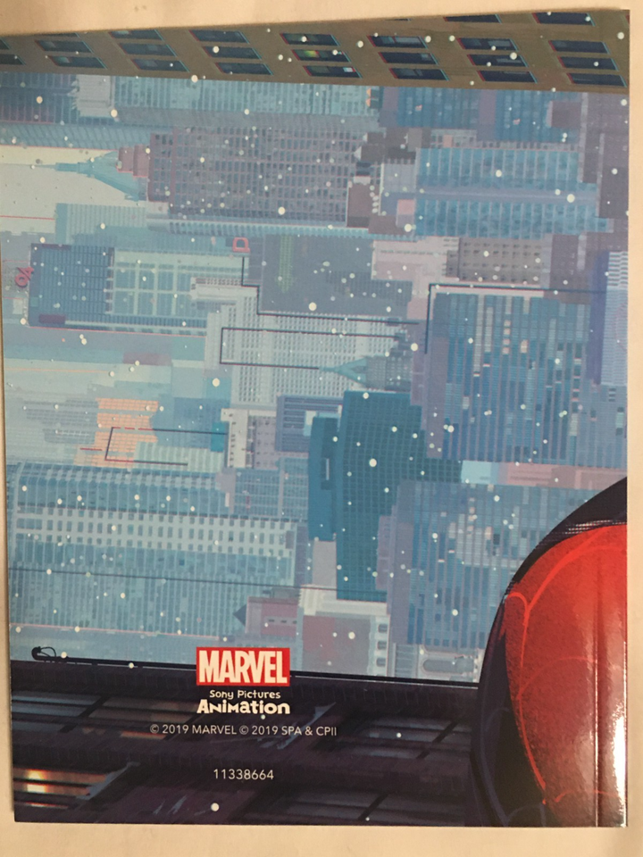 Spider-Man Into The Spider-Verse 3-Disc 4K+3D+Blu-ray Special Edition ...