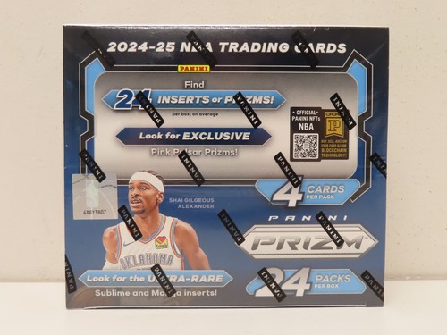 2024-25 Panini Prizm NBA Basketball Factory Sealed 24 Pack Retail Box ...