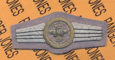 BRD German Army ATC Air Traffic Control Bullion award patch C-20 | eBay