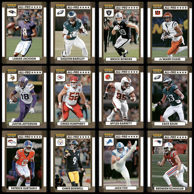 2024 Panini Instant Football - NFL ALL-PRO 1/101 SP - Pick A Card - RC ...