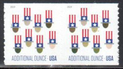 SC#5341 - 2019 Uncle Sam's Hat Coil Pair MNH | eBay