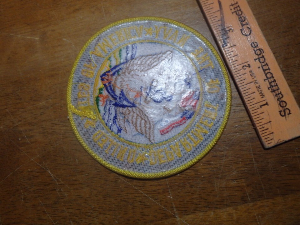 U S NAVY AIRCRAFT CARRIER DESTROYER SUBMARINE BATTLE SHIP SEALS patch ...
