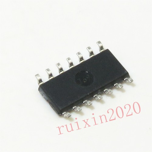 10pcs SMD 74HC14D Logic Chip Inverting Gate CMOS Schmitt Trigger 125NS ...