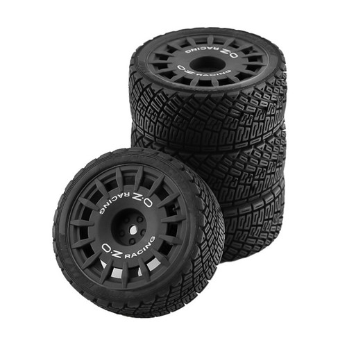 1/10 12MM Hex Tires Wheel Rim For Rally RC Car HSP RGT LC RACING PTG-2 ...