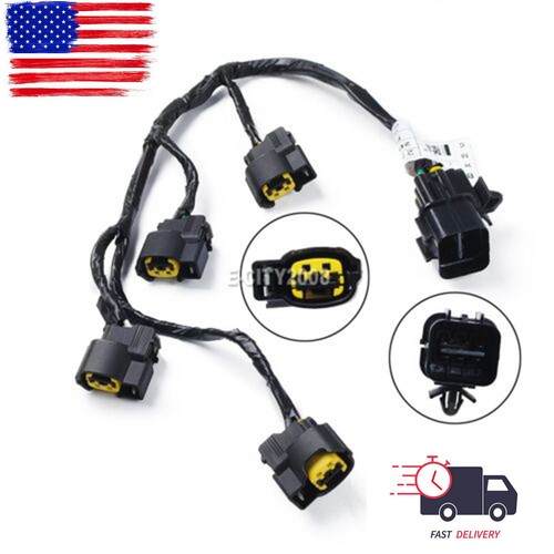 273502b000 Ignition Coil Extension Wire Harness Cable Fits Hyundai Kia ...