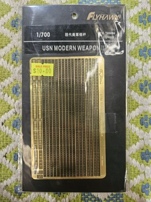 Flyhawk 1/700 Fh 700086 Usn Modern Weapon 2 Box 129 | eBay